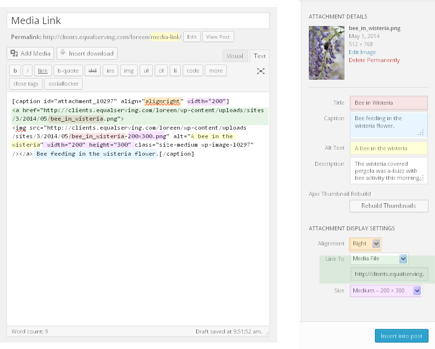 Wordpress Media Shortcode Explained • Wordpress Website Development
